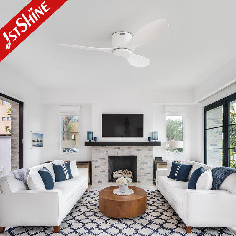 48 Inches Plastic Smart App Control Ceiling Fan For Low Ceiling