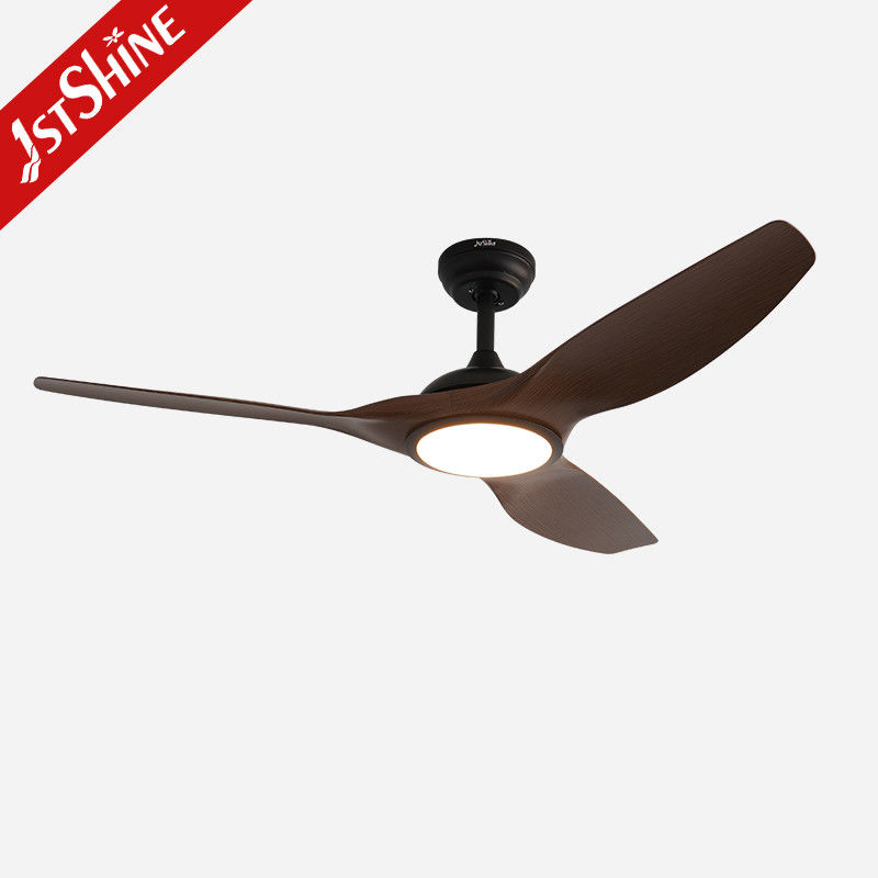 Decorative 48 inches Plastic Ceiling Fan Indoor Modern DC Motor