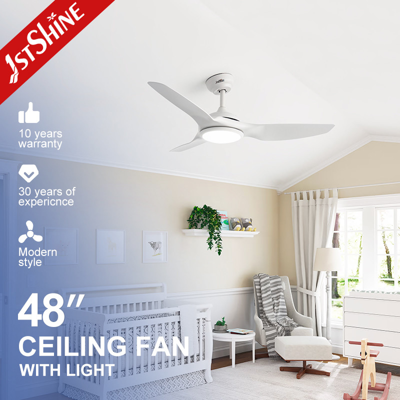 3 ABS Plastic Blades DCF-FS52920 DC Motor Ceiling Fan Natural Wind