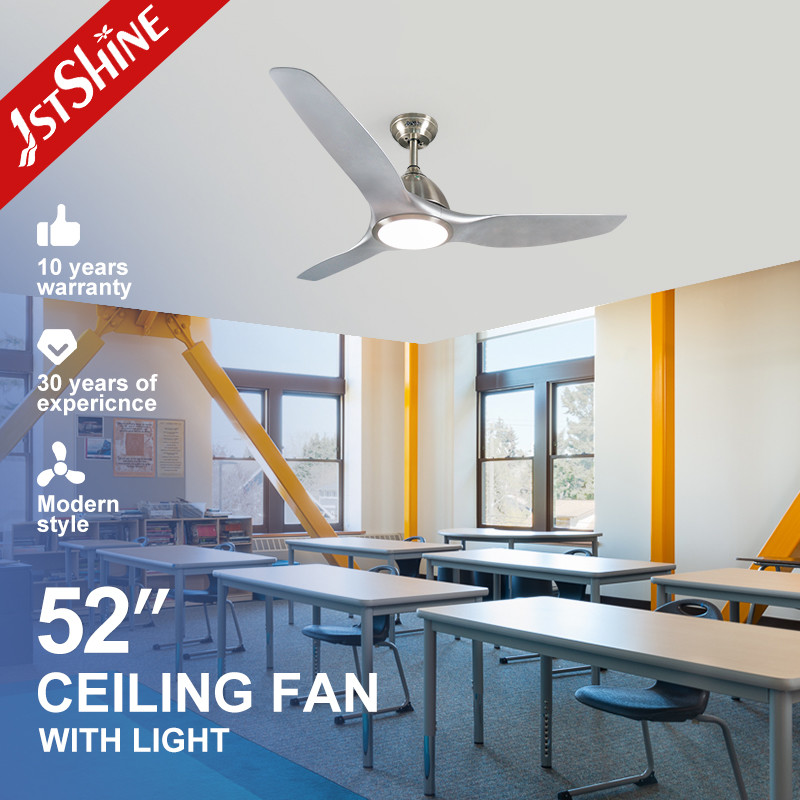 230V DC Plastic Ceiling Fan 64 Inch Kitchen Ceiling Exhaust Fans