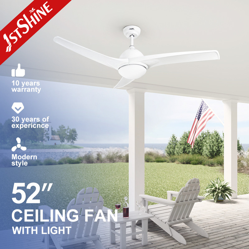 110-240V/50Hz-60Hz Modern Ceiling Fan with ABS Plastic Blades and ...